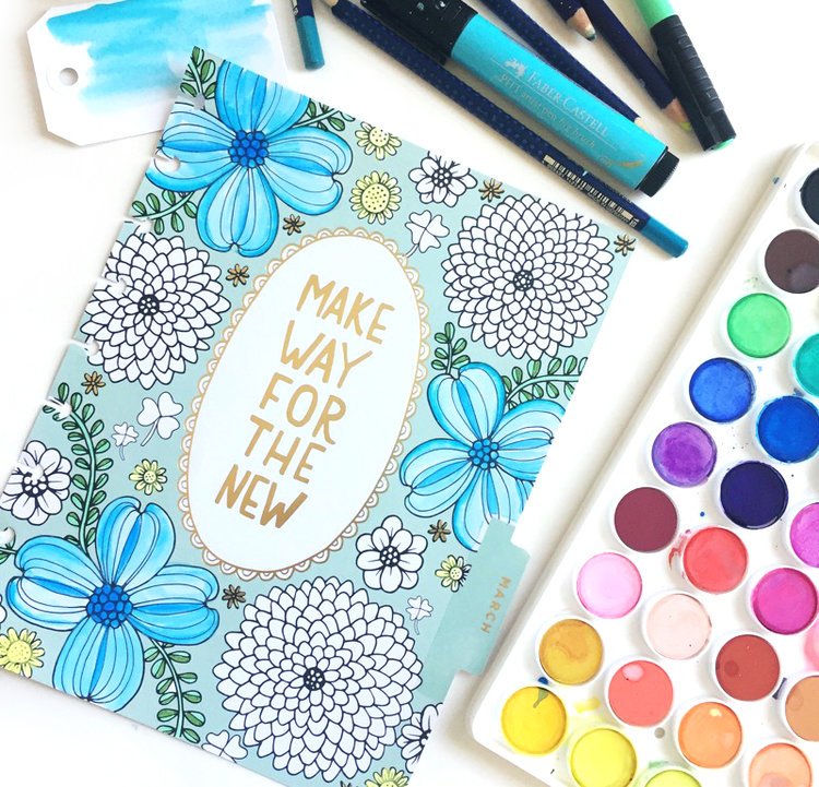 Happy Planner 2017-2018 : la star des planners addicts – Le blog Scrapmalin