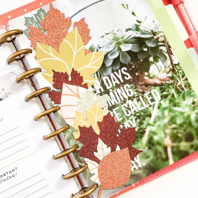 Happy Planner 2017-2018 : la star des planners addicts – Le blog Scrapmalin